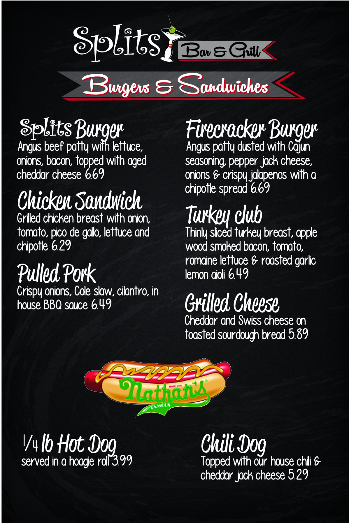 Food & Drinks | Forest Lanes