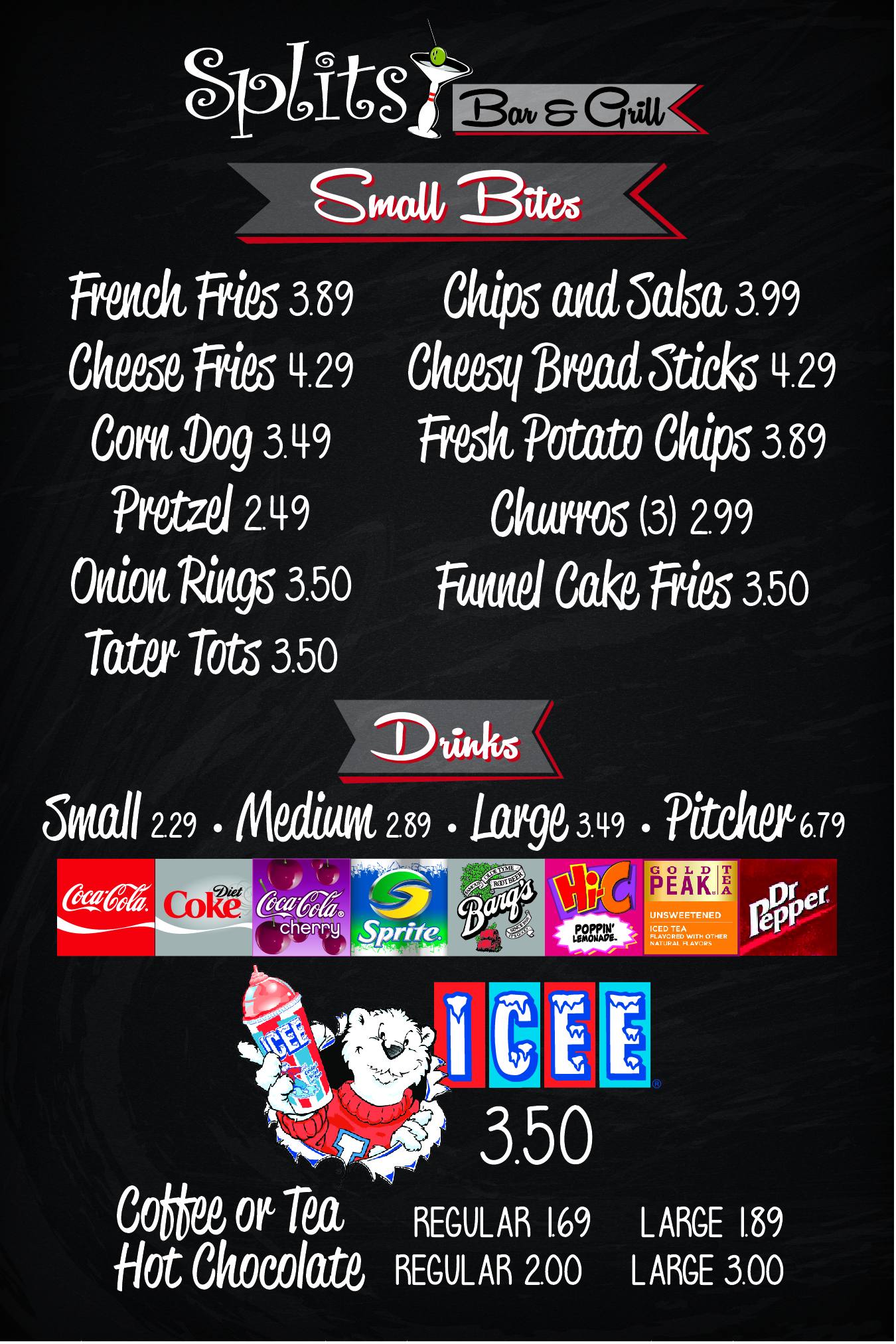 Food & Drinks | Forest Lanes