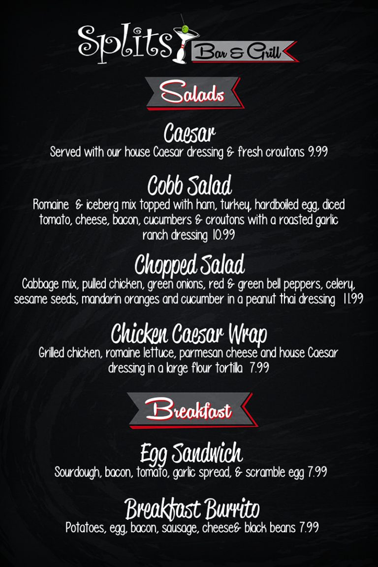 Food & Drinks - Forest Lanes